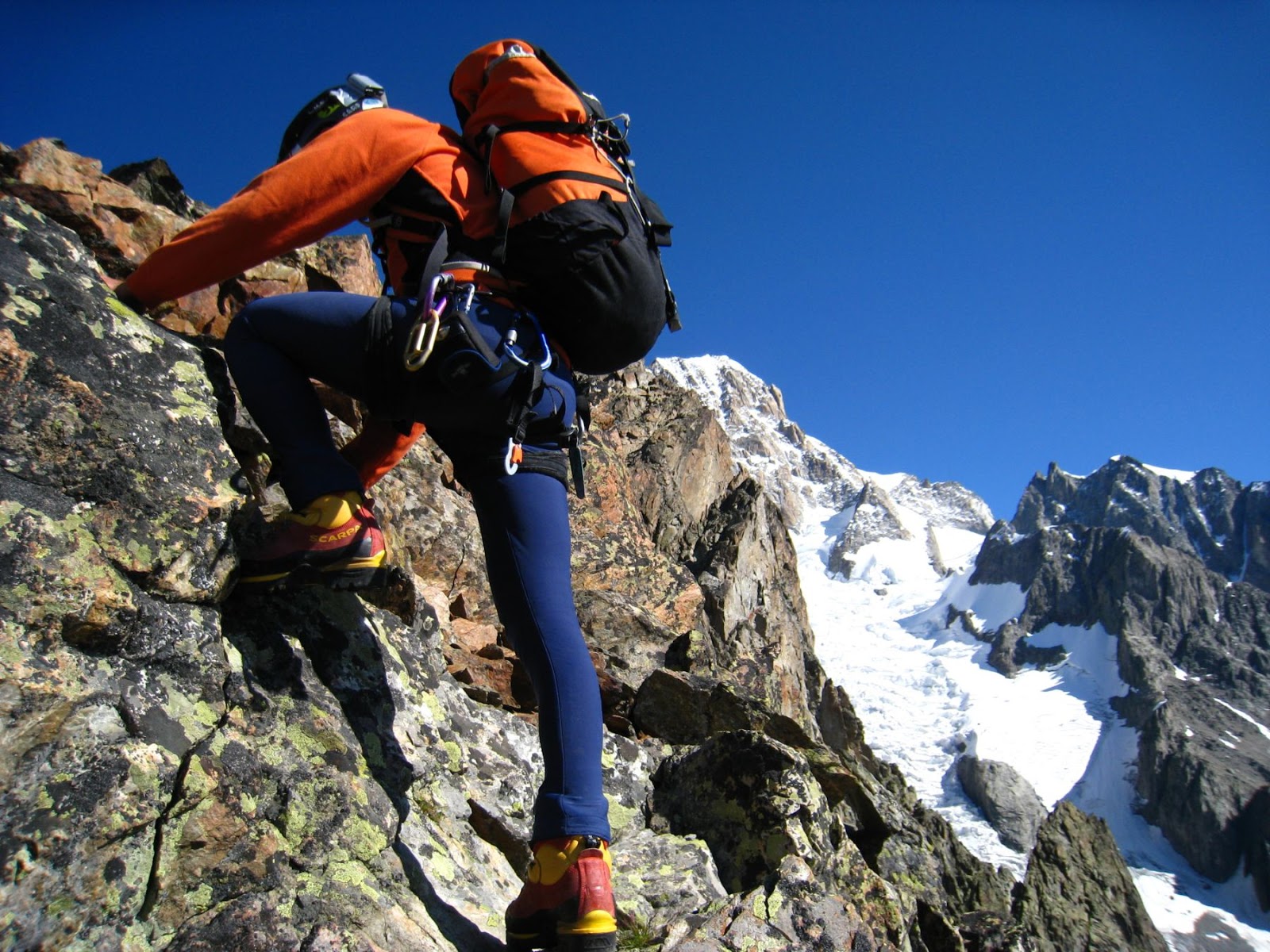 Valentino Cividini: PUNTA BARETTI(4013m)-MONT BROUILLARD(4069m)-PICCO ...