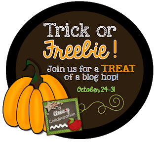 Thinking of Teaching: Trick or Freebie Blog Hop