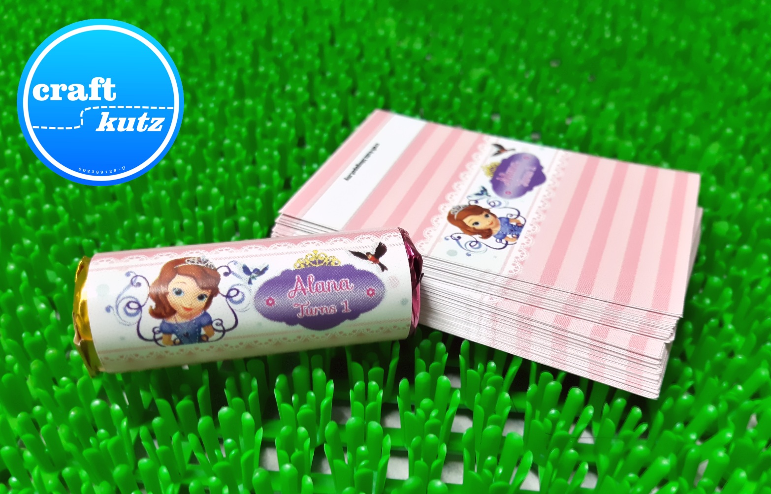 1st Birthday with Princess Sofia the First Theme ~ Craft Kutz