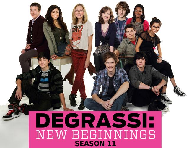 Librarial Pursuits: Degrassi: The Next Generation – New Beginnings (television show) by CTV