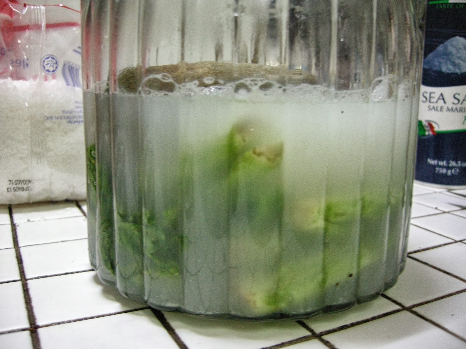 Home Cooking: Chinese Preserved Mustard Greens (Hum Choy)