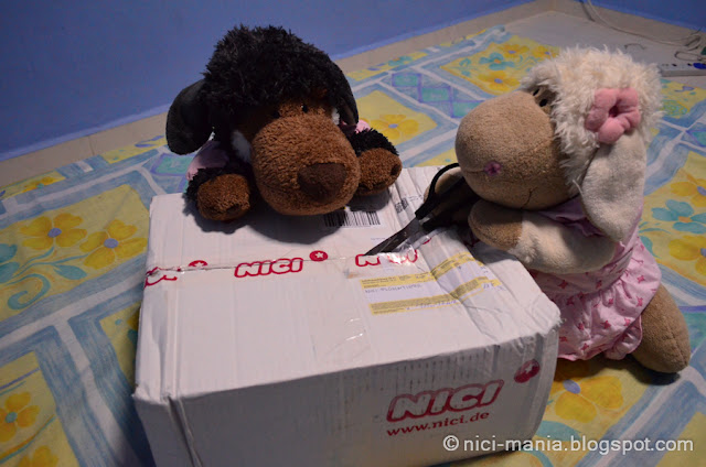 NICI-Mania - i ♥ Love NICI Plush Toys: a NICI parcel from Germany