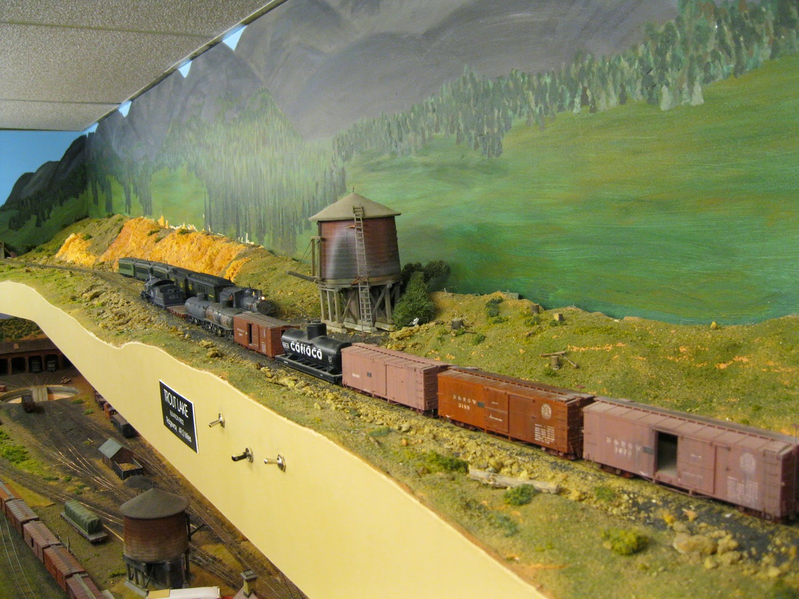 Model Railroads I Visit: Bill Sn3 Scobie's Rio Grande Southern Layout