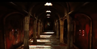 Pan's Labyrinth Pale Man Scene