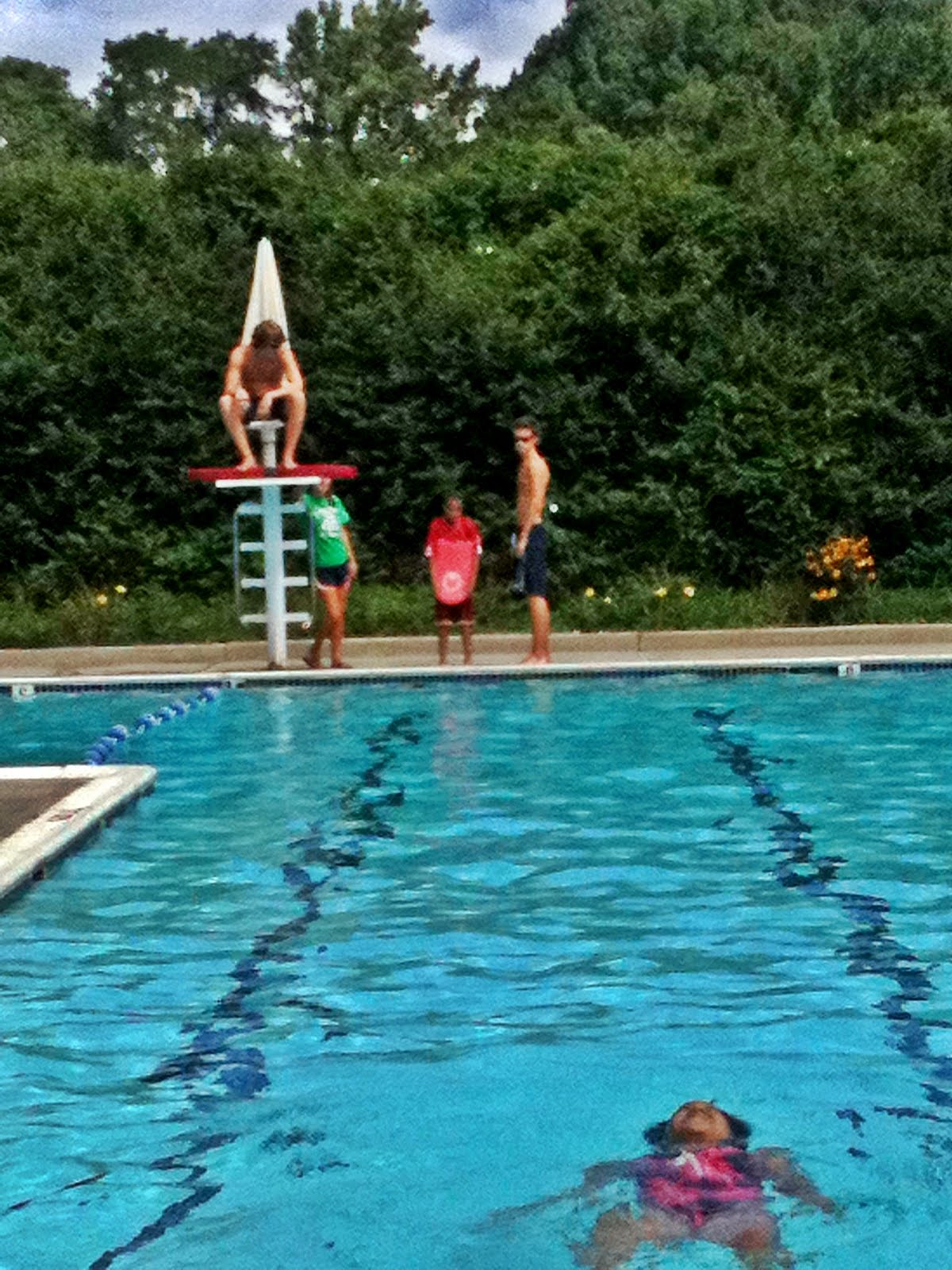 love and other wonders: August Swimming...Lessons?