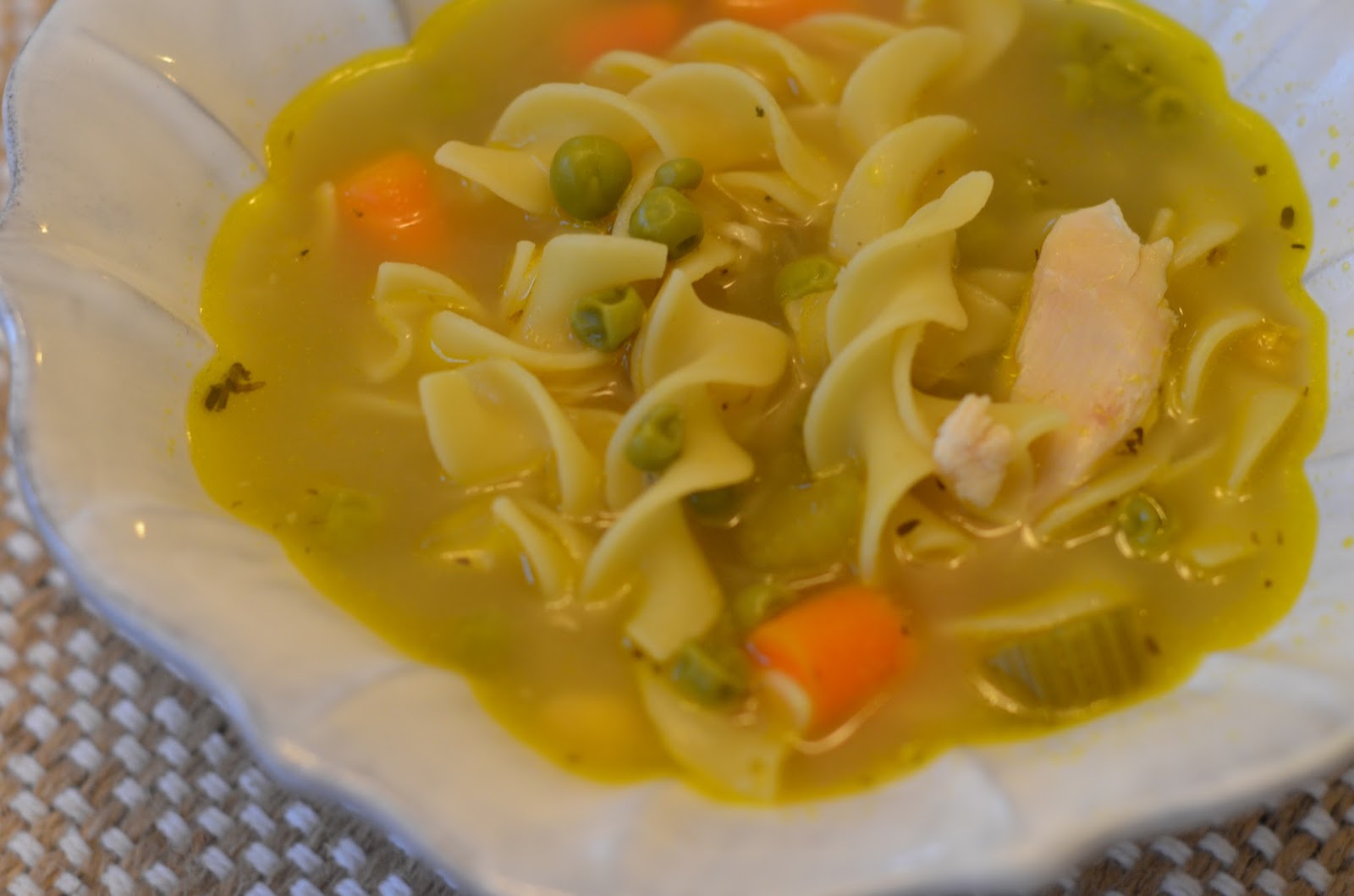 Davis Duo: Crockpot chicken noodle soup