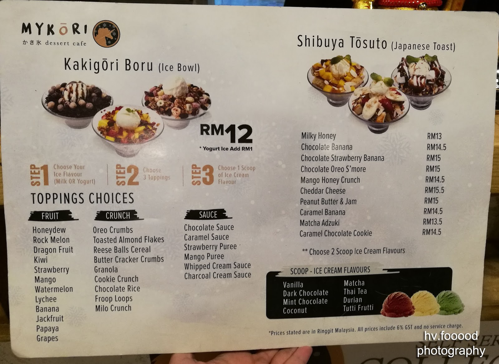 LIVE to EAT not eat to live: Mykori - Subang Ss15