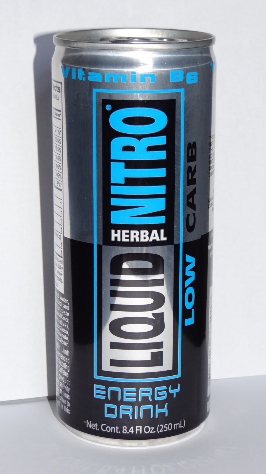 Energy Plattform: Liquid Herbal Nitro - Low Carb