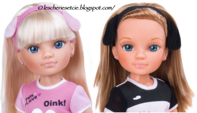 Les Chéries et Cie…: Sept nouvelles poupées Nancy…