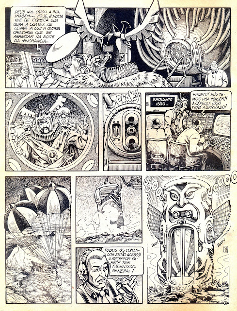 Garatuja Quadrinhos: Os quadrinhos de Alain Voss