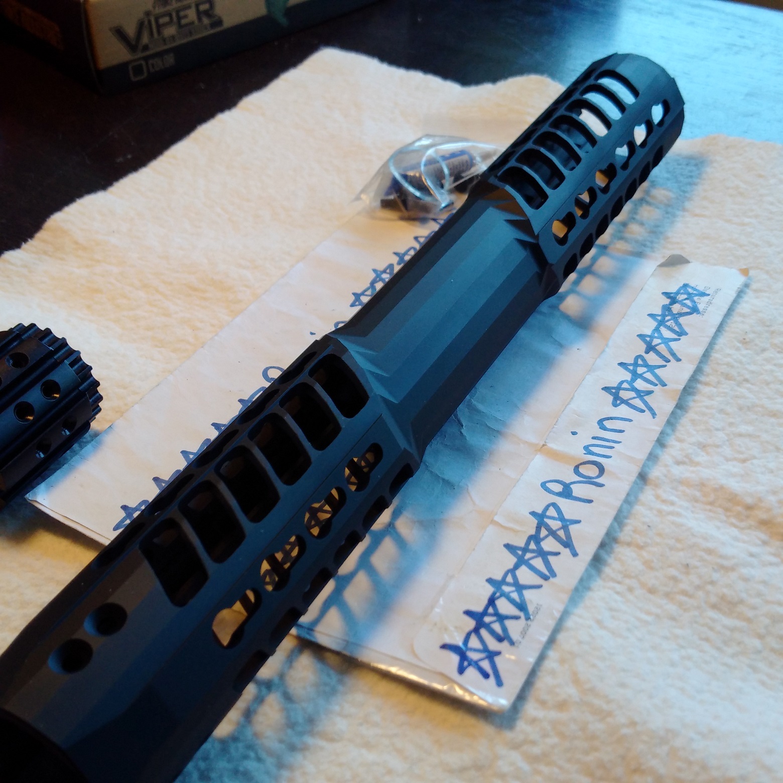 Ronin Tacticals New Site F 1 Firearms C7k Contoured Handguard