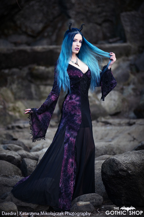 The Gothic Shop Blog: Opium Dress - Daedra