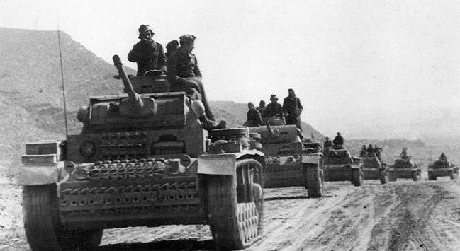 Armour force / Panssaroitu voima : Battle of El Guettar