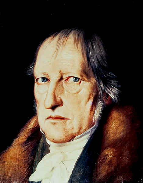 Philosophical Reflections: Georg Wilhelm Friedrich Hegel