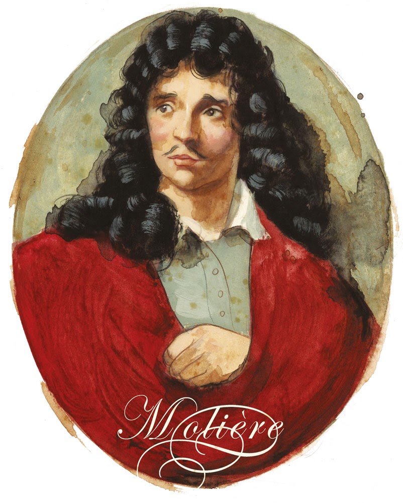 NOTICIAS Y EFEMERIDES MUSICALES Y DEL CINE: HACE 394 AÑOS, NACE MOLIERE ...