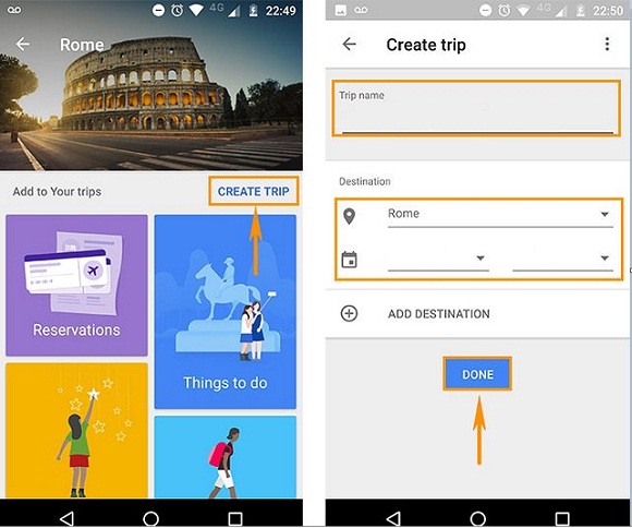 How to Use Google Trips to Organize Your Vacation