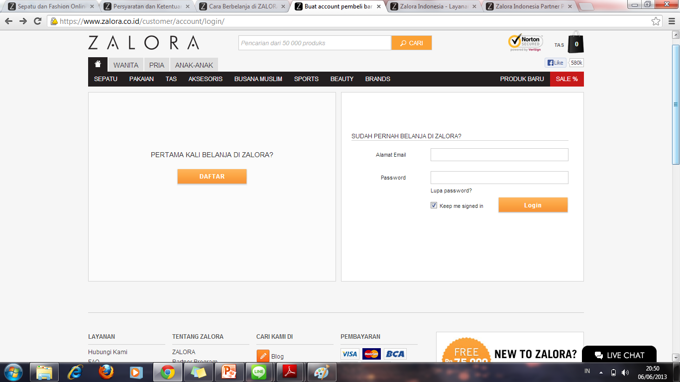 MANAGEMENT INFORMATION SYSTEM: E-COMMERCE PADA ZALORA INDONESIA