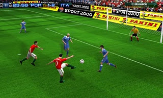Real Football 2011 HD | Samsung Galaxy Y