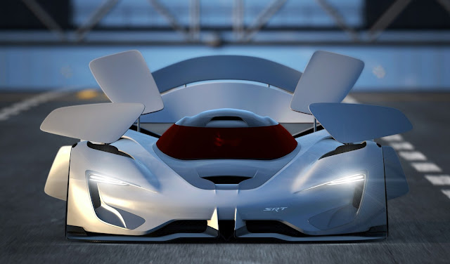 SRT Tomahawk: uma visão para 2035 a 650 km/h