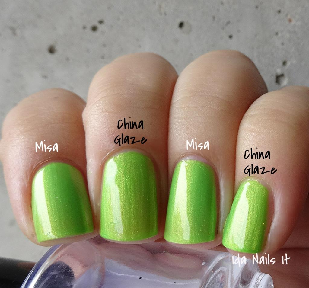Ida Nails It: Misa Cosmetics Wednesday