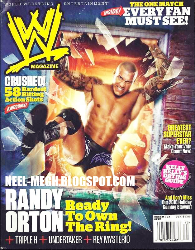 Neel Megh: WWE Magazine - December 2010 (RANDY ORTON SPECIAL)