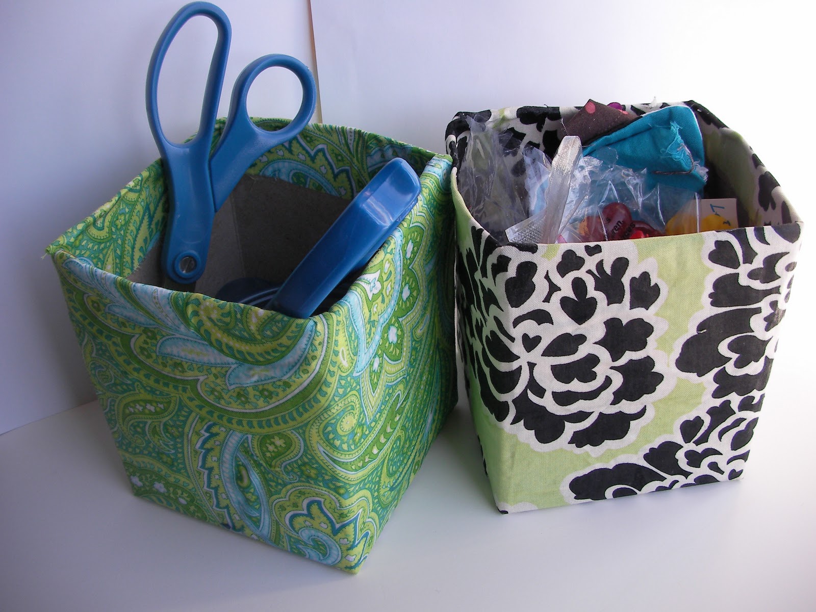 Sew Fabulous: DIY Storage Containers