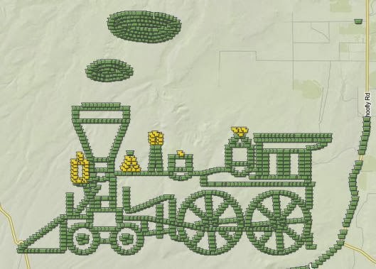 California Cachin': Geoart in The Desert