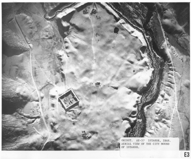 El Imperio Persa Aqueménida: La antigua ciudad persa de Istakhr