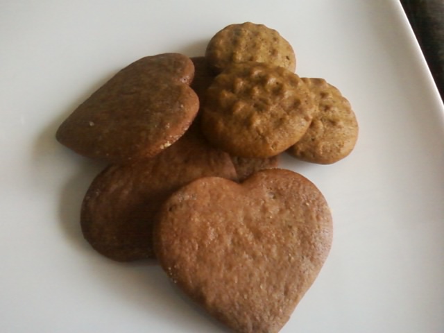 Delicioso Equilíbrio: Biscoitos de Gengibre