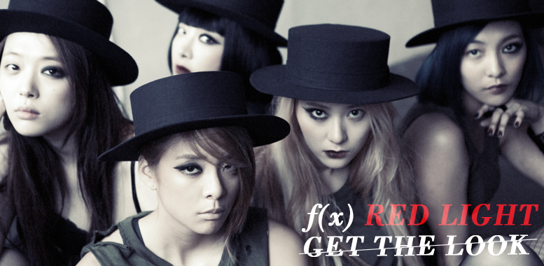Orrigoshi!: [GET THE LOOK] f(x) - 'Red Light' MV