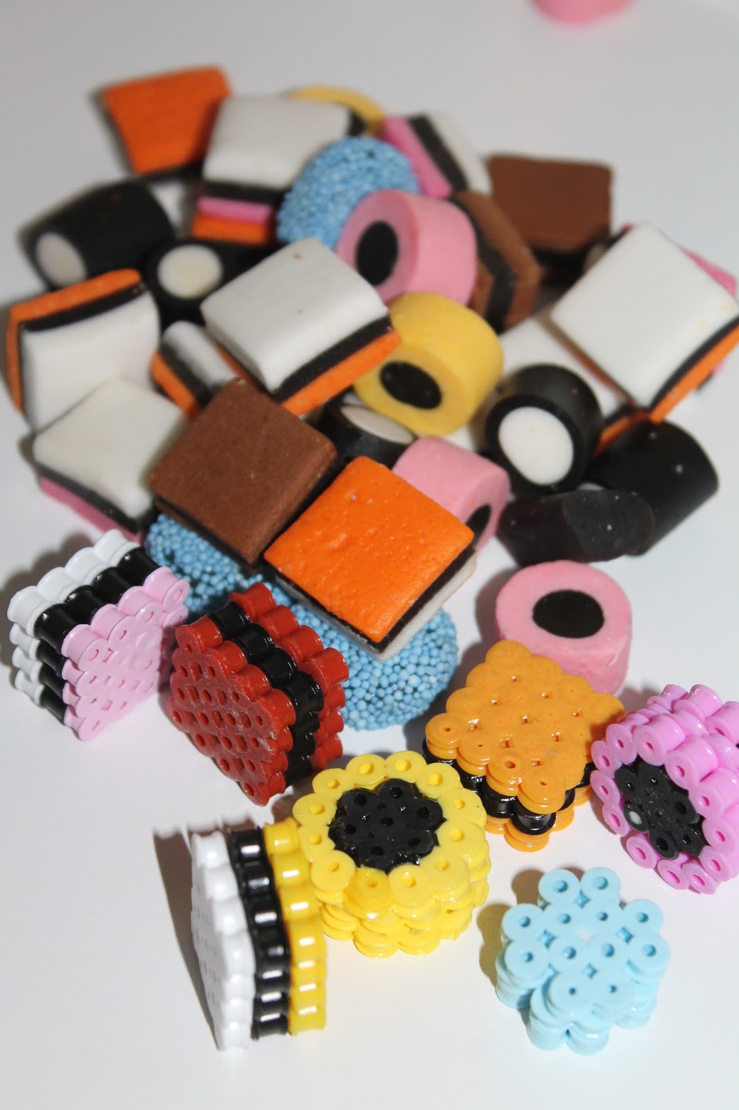 lindas allehanda: pyssla med hama-pärlor