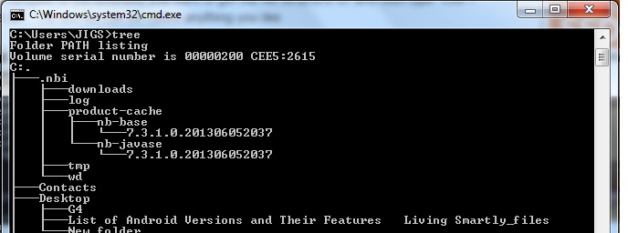 Basic Command Line(DOS) Commands ~ TECH INFO