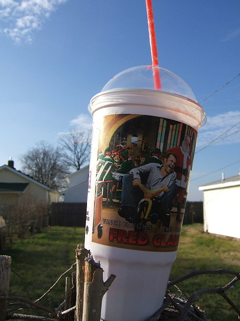 Review the World: Fred Claus Cranberry Grape Icee