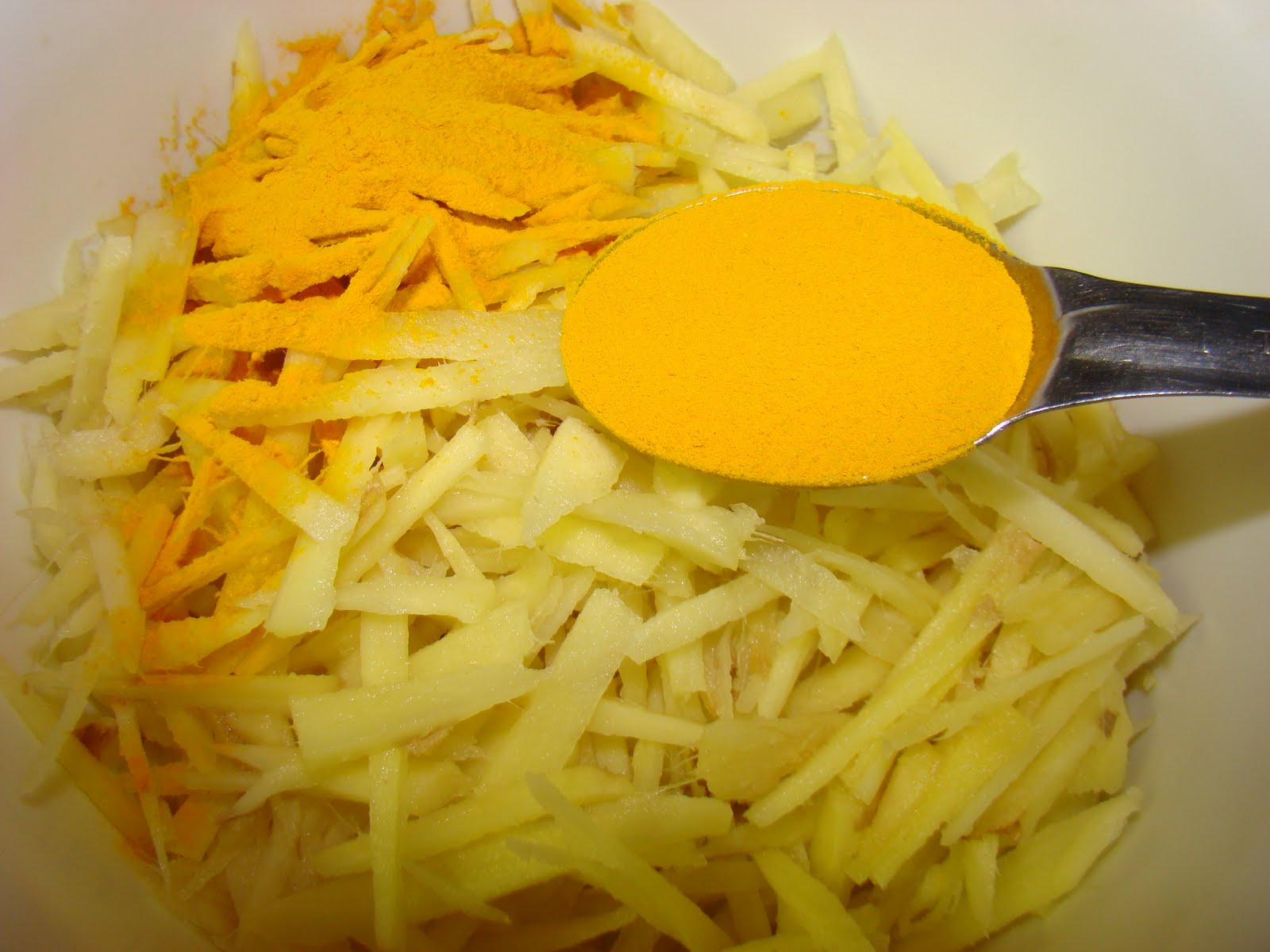 My Favorite Recipes Collection: Fresh Ginger & Turmeric root Relish ...