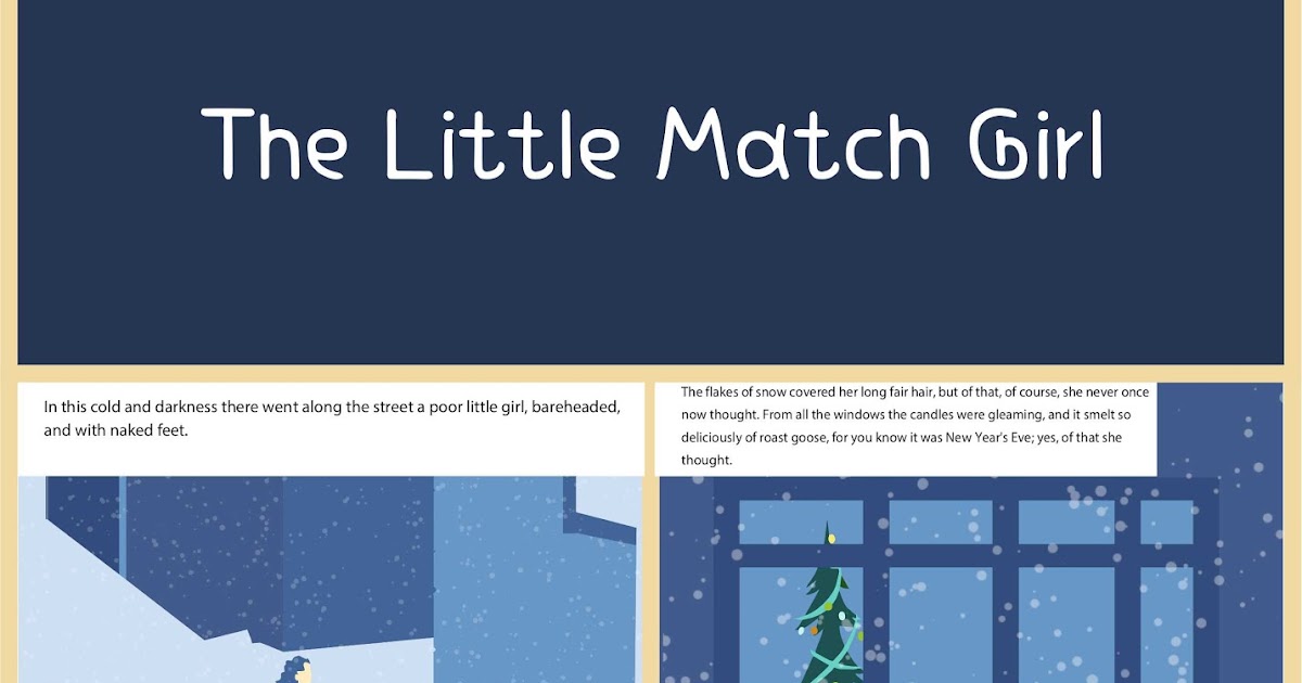 "The Little Match Girl"