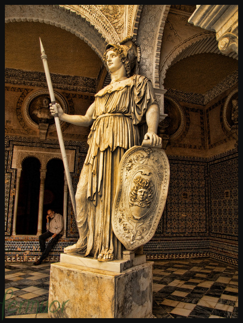 Atenea | Mitología Universal
