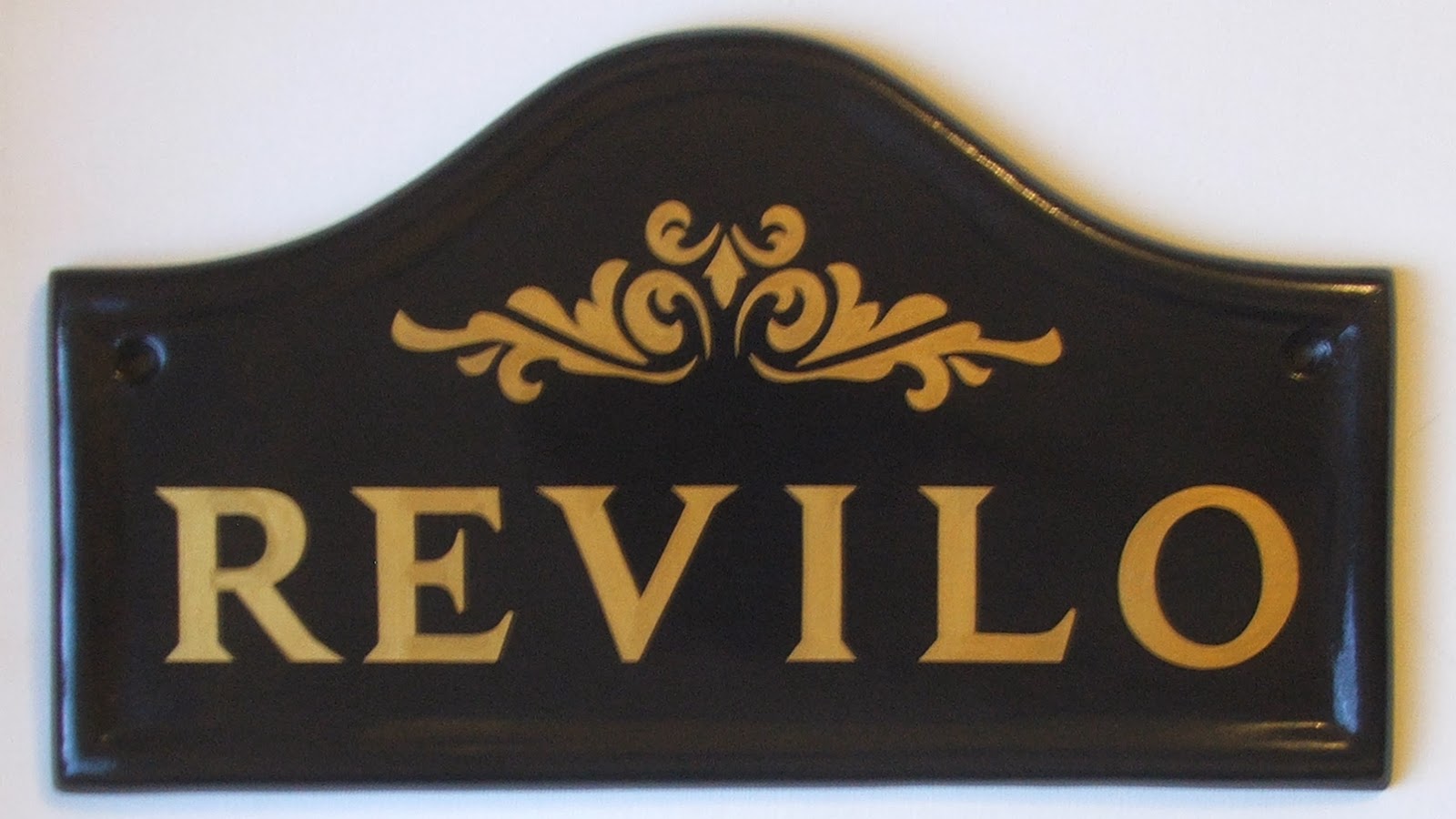 Hand Painted House Signs by Ceramic Art: Contemporary House Number ...