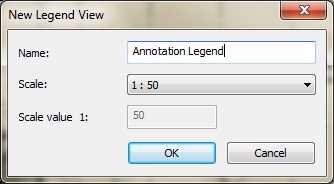 Revit Architecture 2013 Essential: Creating Legends - View