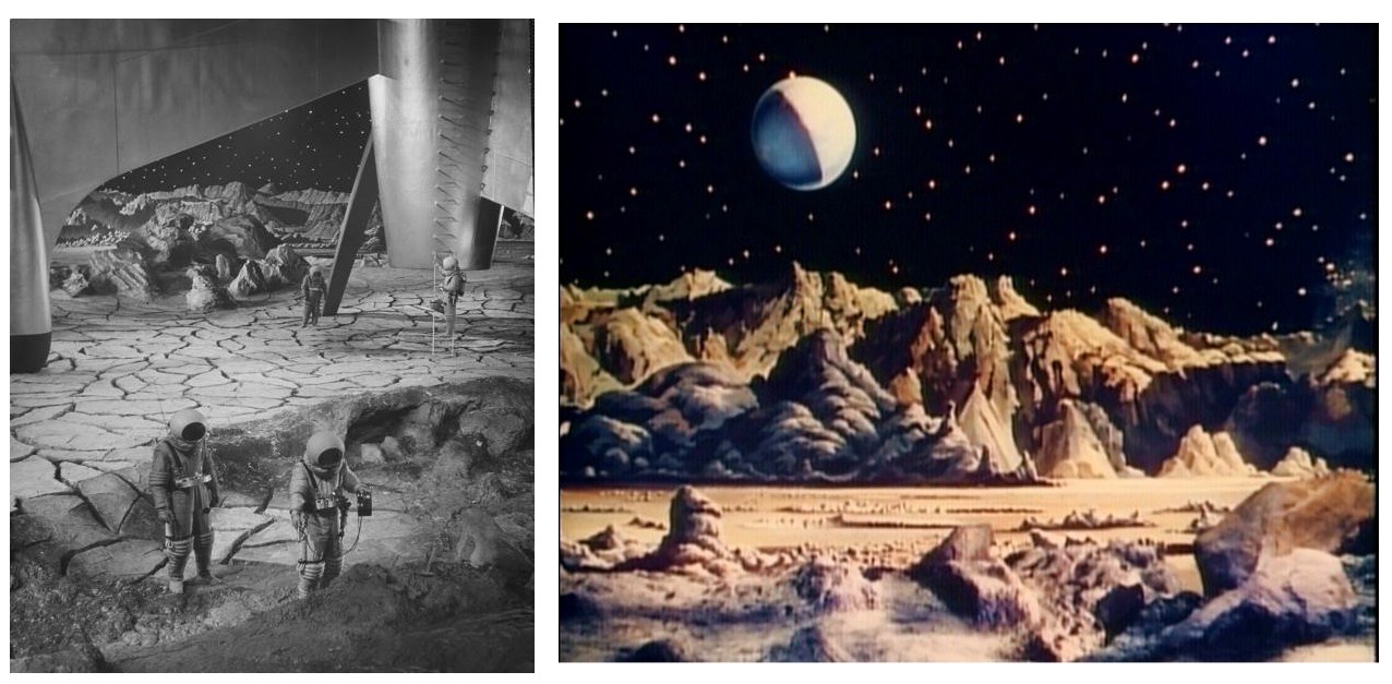 Matte Shot - a tribute to Golden Era special fx: The Art of the Painted ...