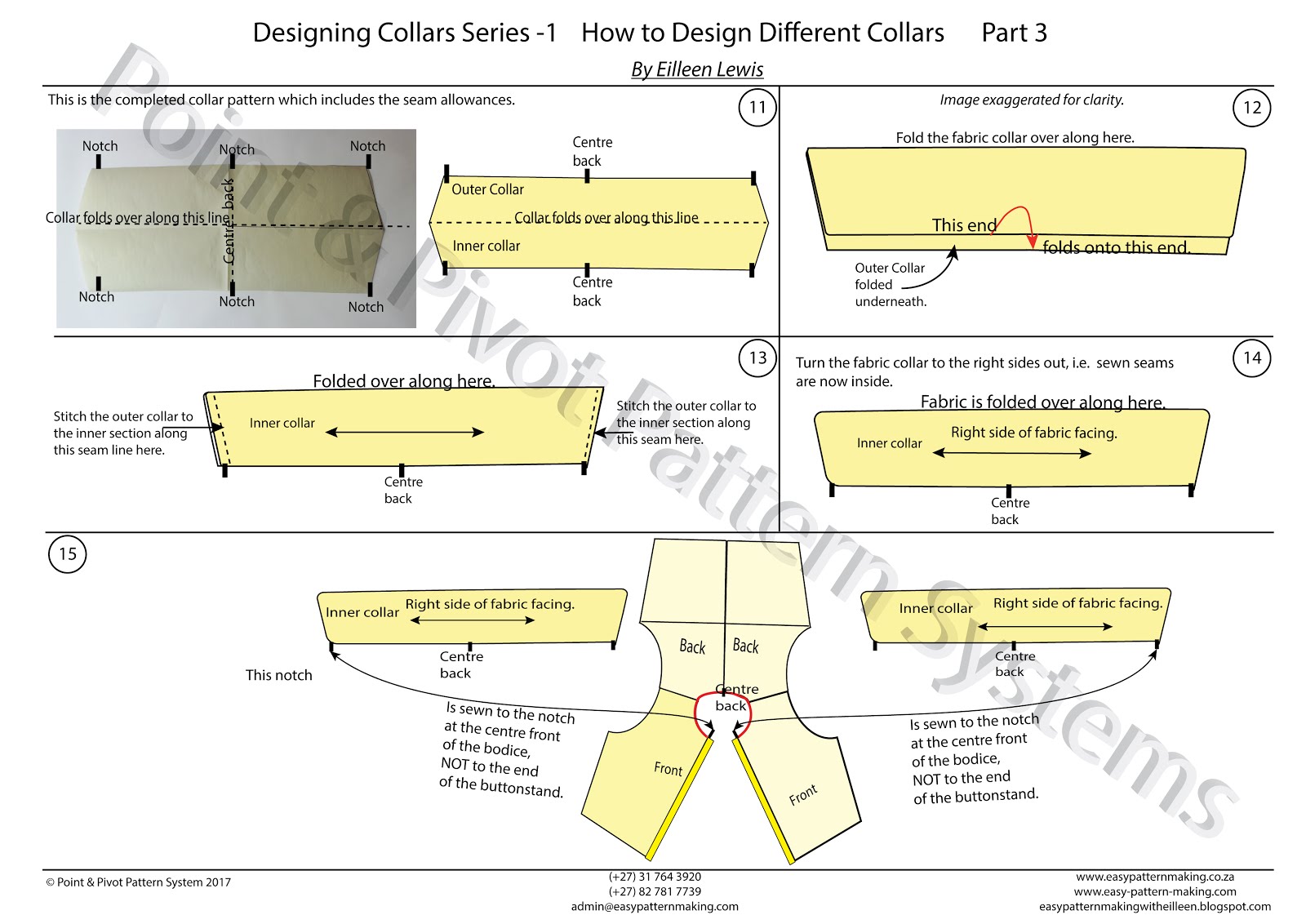 Designing Collars - Series 1: Part 4