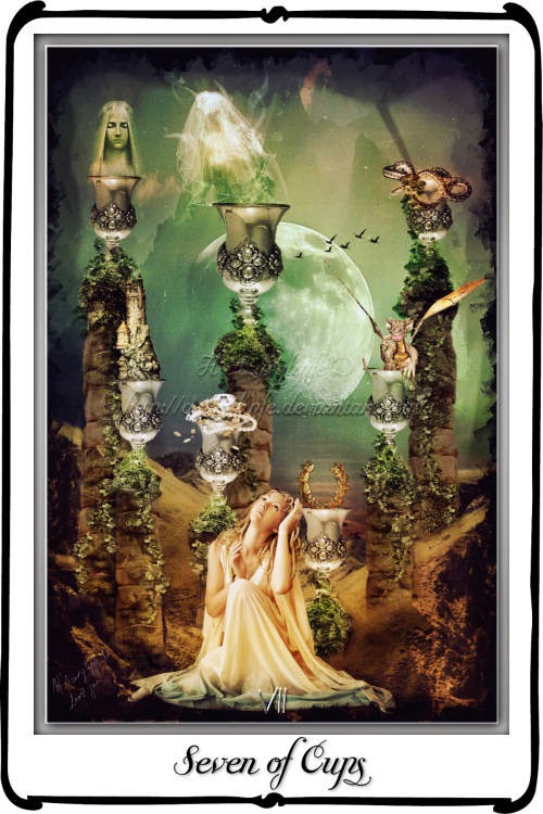 Via Tarot: 7 de Copas