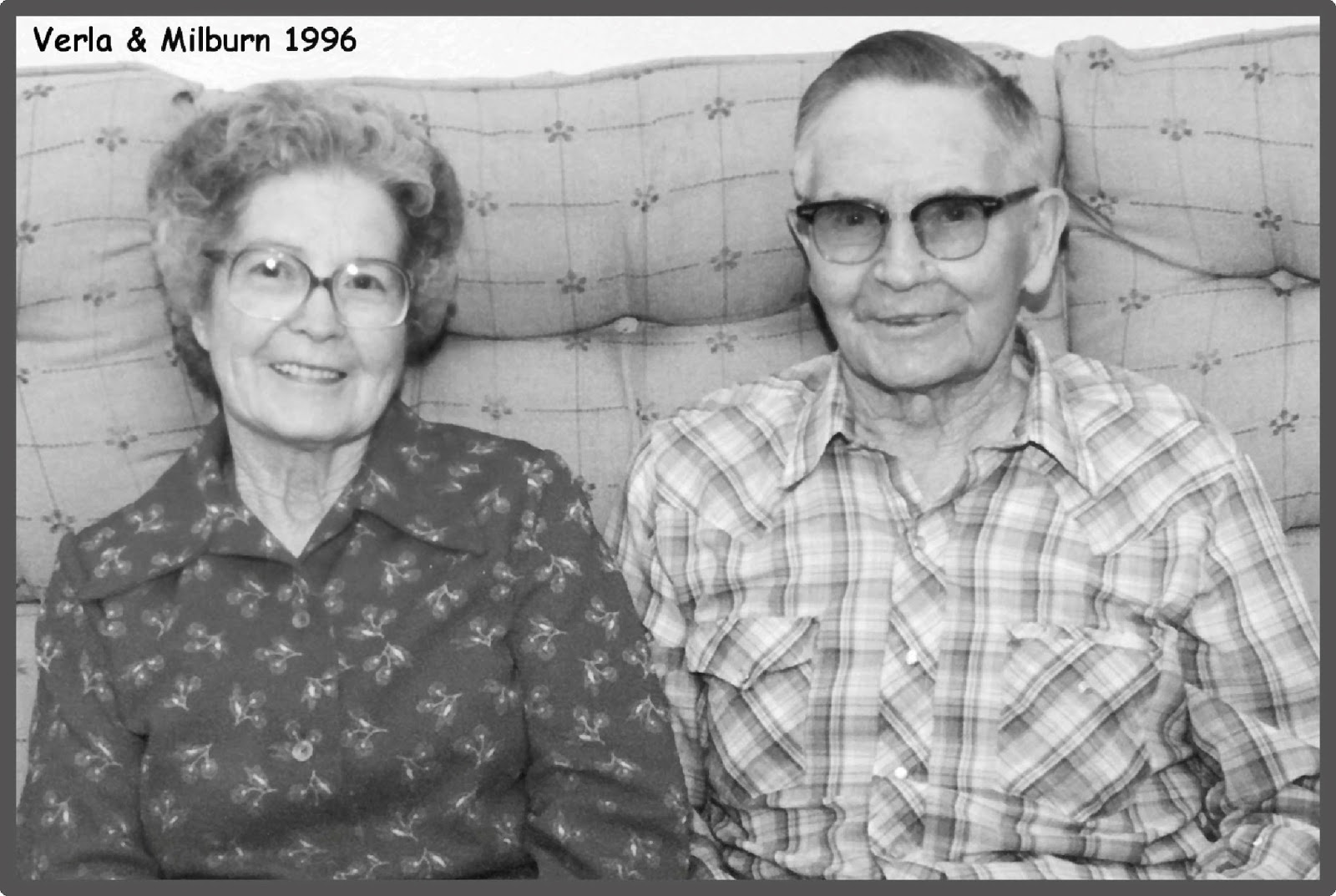 Cook Family History: Milburn Green and Verla May (Cook) Hix Part Three