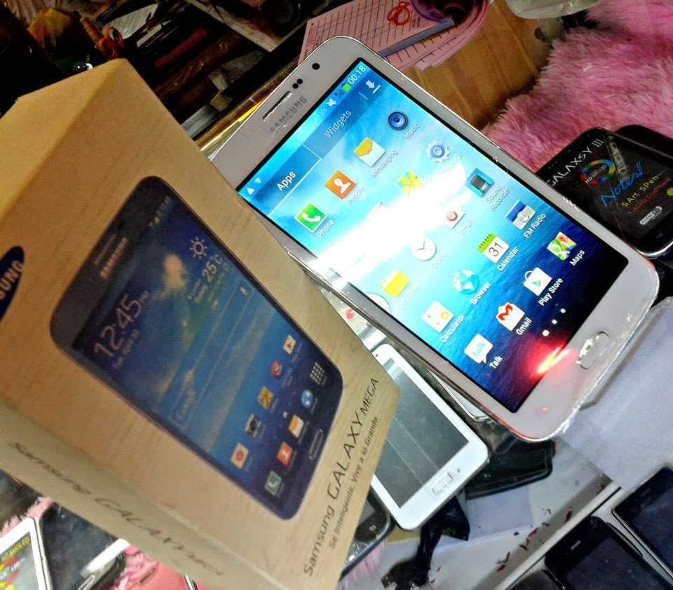 SAMSUNG GALAXY MEGA AIR SHUFFLE - Mikoii's Gadgets