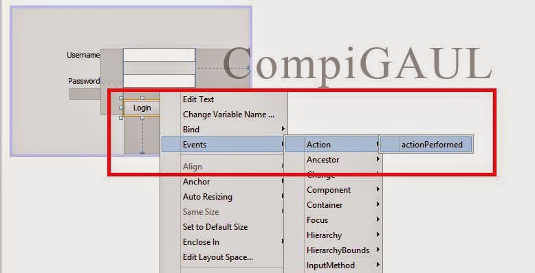 Cara Mudah Membuat Menu Login Dari Netbeans « compi gaul