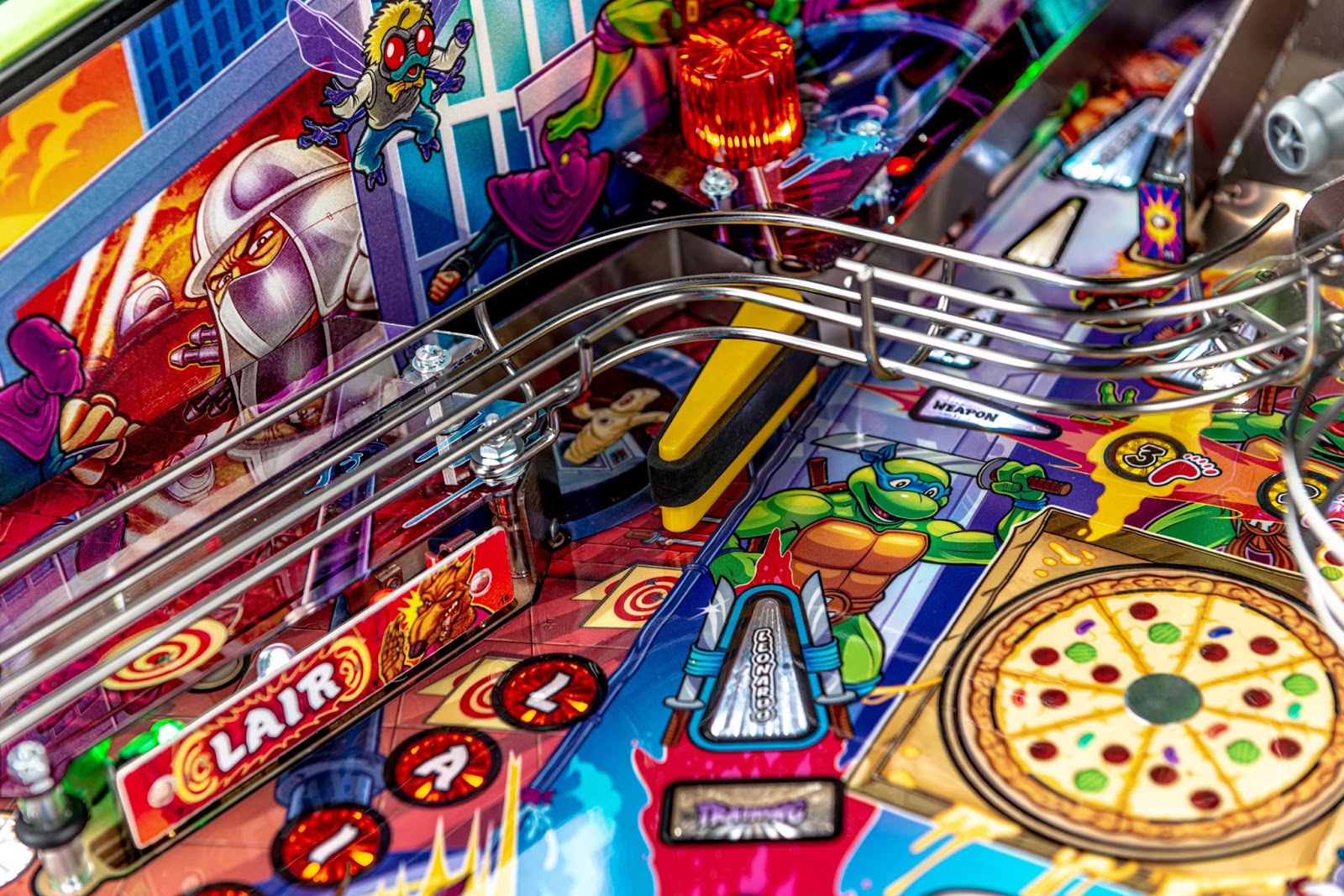 NickALive!: Stern Pinball Unveils New Teenage Mutant Ninja Turtles ...