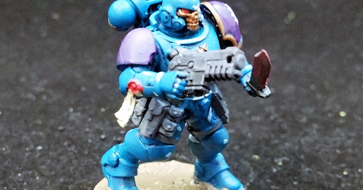 40K For the Win: Showcase: Primaris Reiver