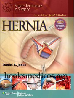 Master Techniques in Surgery Hernia | booksmedicos