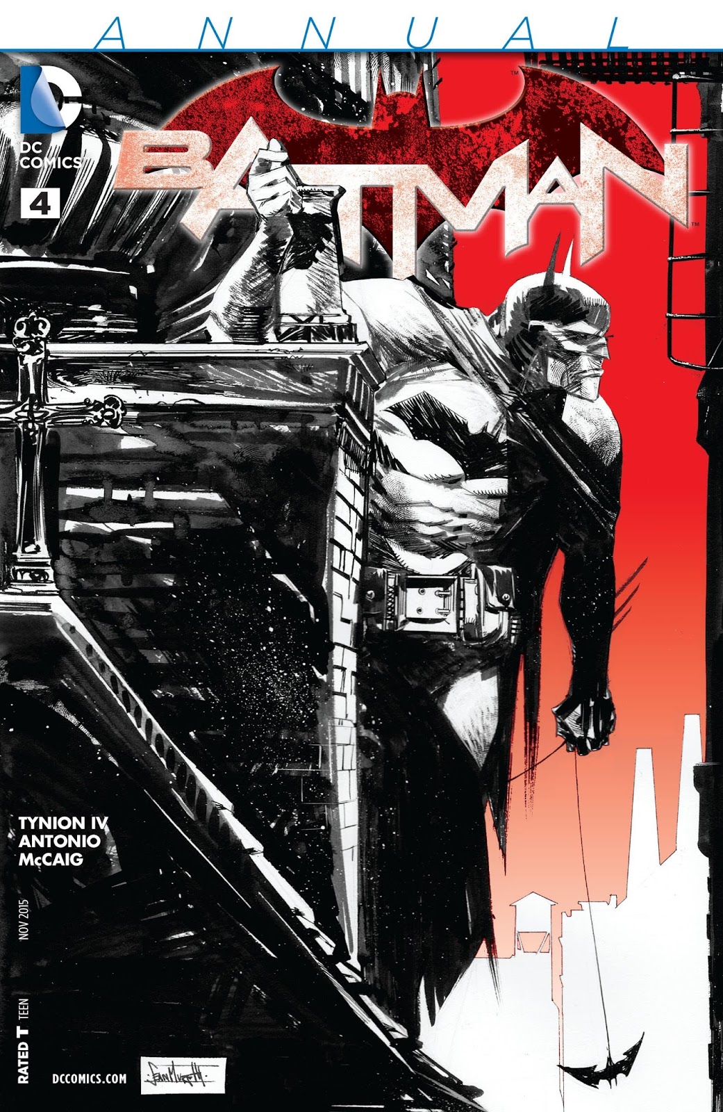 Weird Science DC Comics: Throwback Thursday: Batman Annual #4 Review (2015)