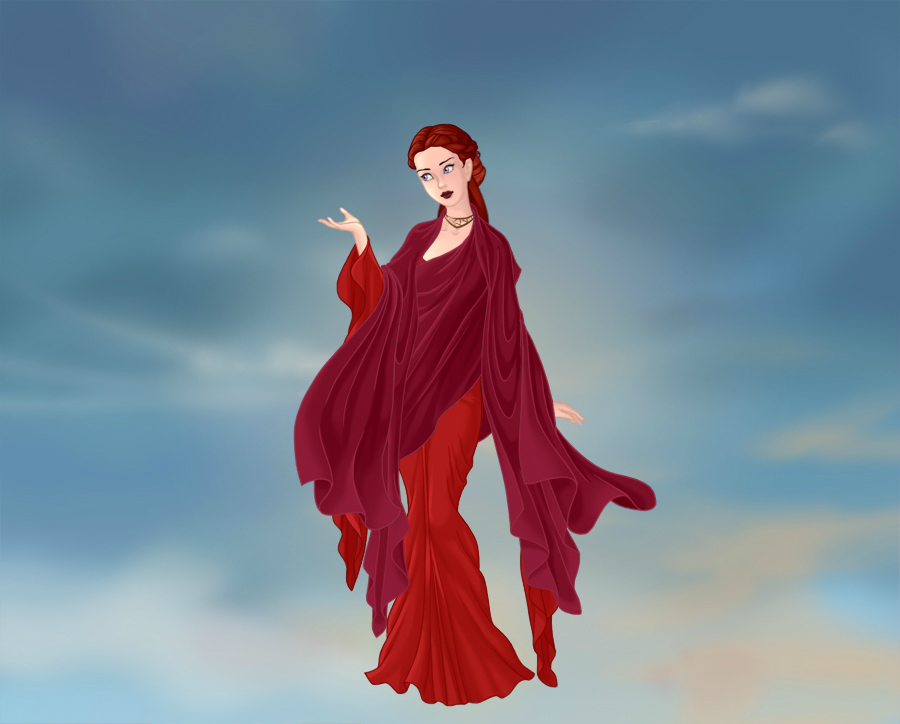 Game Of Thrones : Melisandre Fan Art
