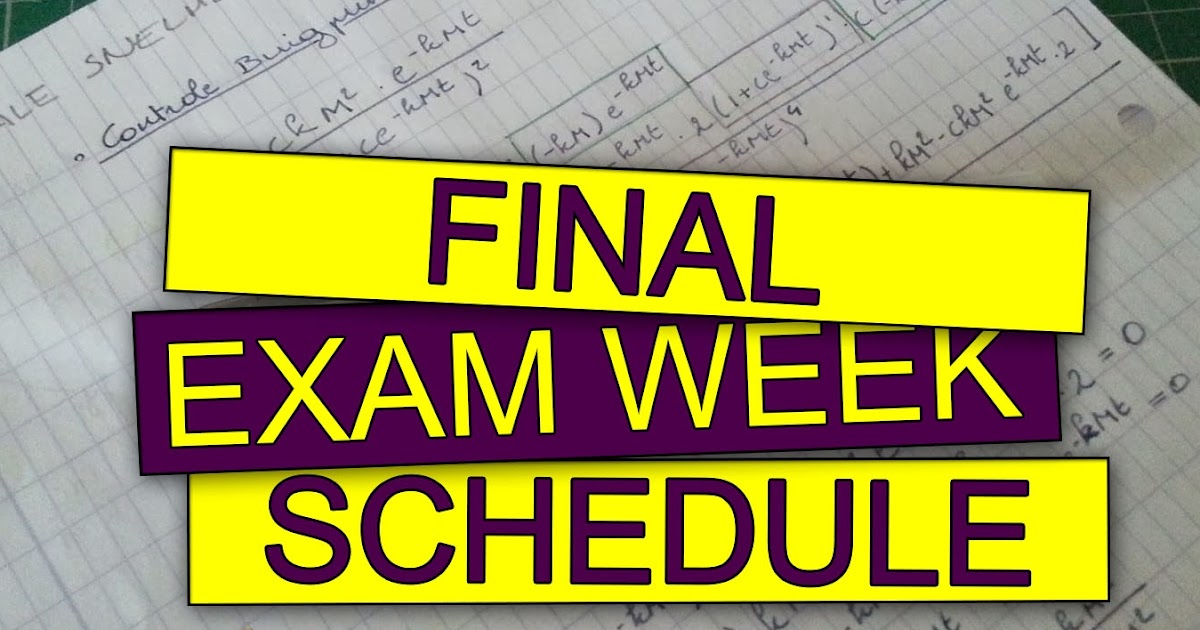 Final Term Examination Schedule for M.A M.Sc and BS 1st semester - Govt ...